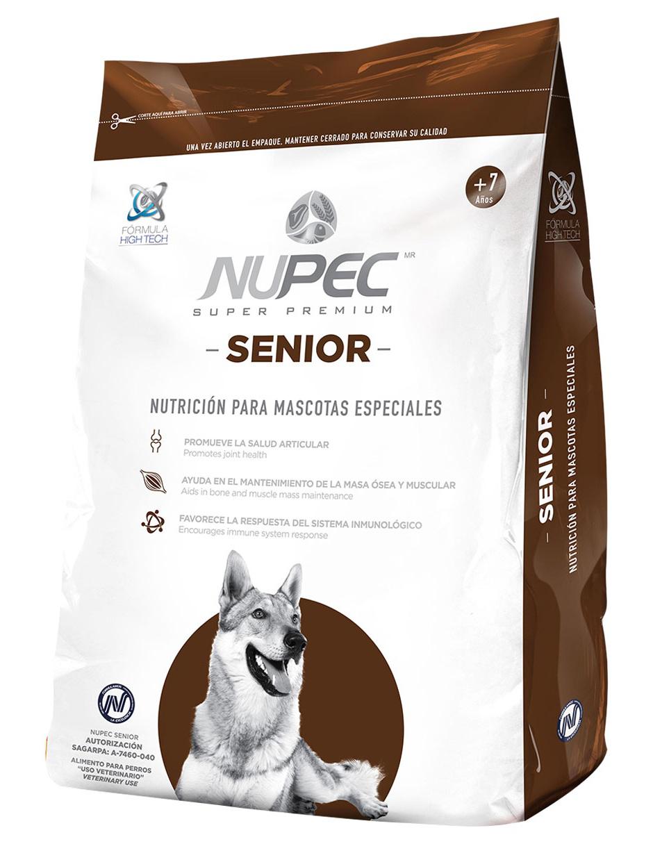 Nupec senior | Amarok Adiestramiento Canino